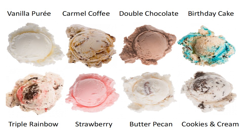 Menu – Deliciosó Ice Cream
